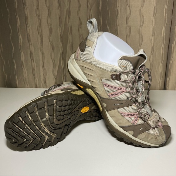 Merrell | Shoes | Merrell Siren Sport Womens 75 Elephant Pink Hiking ...